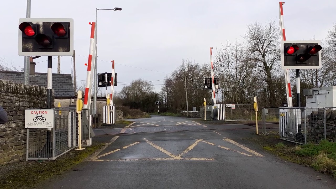 Shankill Level Crossing, Kilkenny (part 1) - YouTube