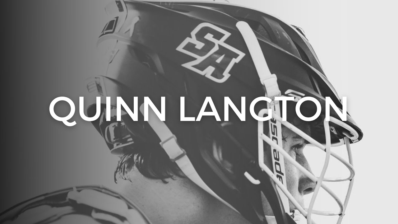 Quinn Langton 2022 Lacrosse Highlights - Saint Anthony's / LI Express ...