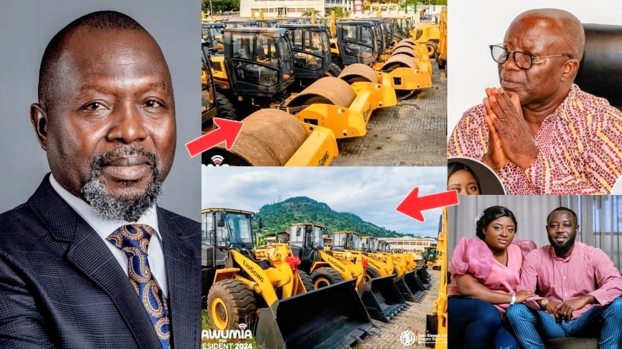 Explosive! AG Exposes Shocking Price Details on DRIP Machines, NSS ...