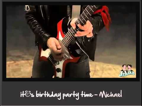 Micha´s Birthday Rock - YouTube