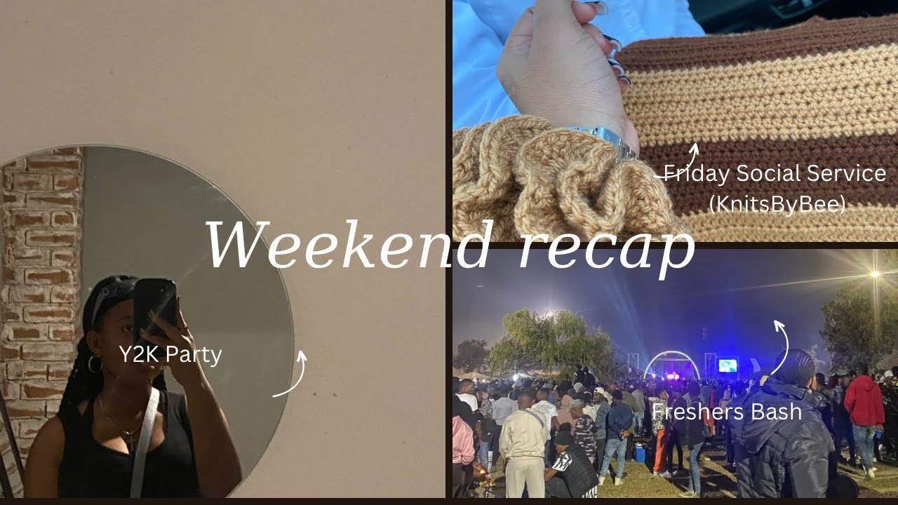 :::VLOG | Friday Social Service | Y2k Party | Freshers Bash/Ball🔥 - YouTube