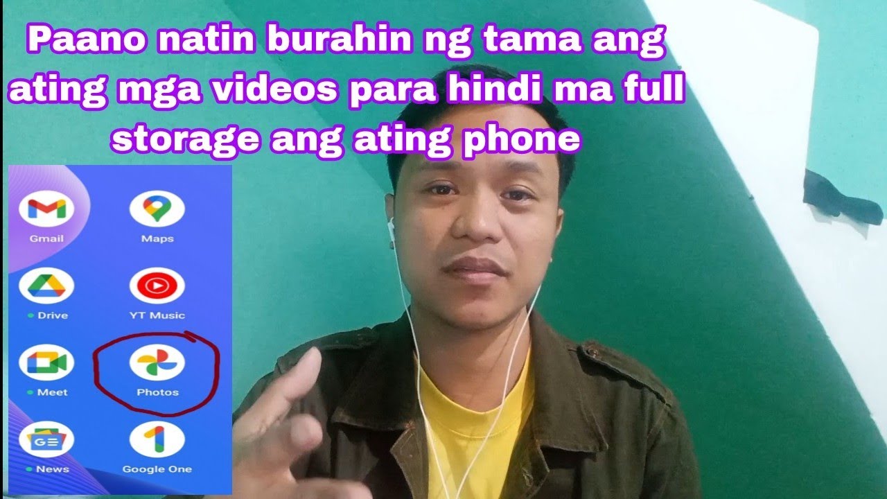 How to have space in your full storage Android phone. - YouTube