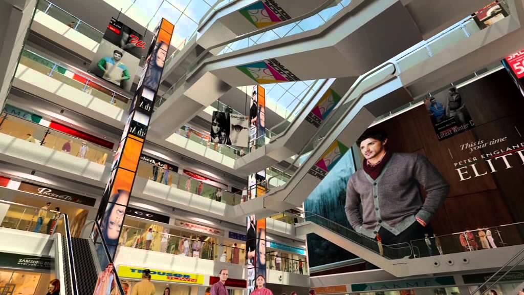 Goel Ganga Group - GLOCAL SQUARE: India's FIRST GLOBAL mall with a ...