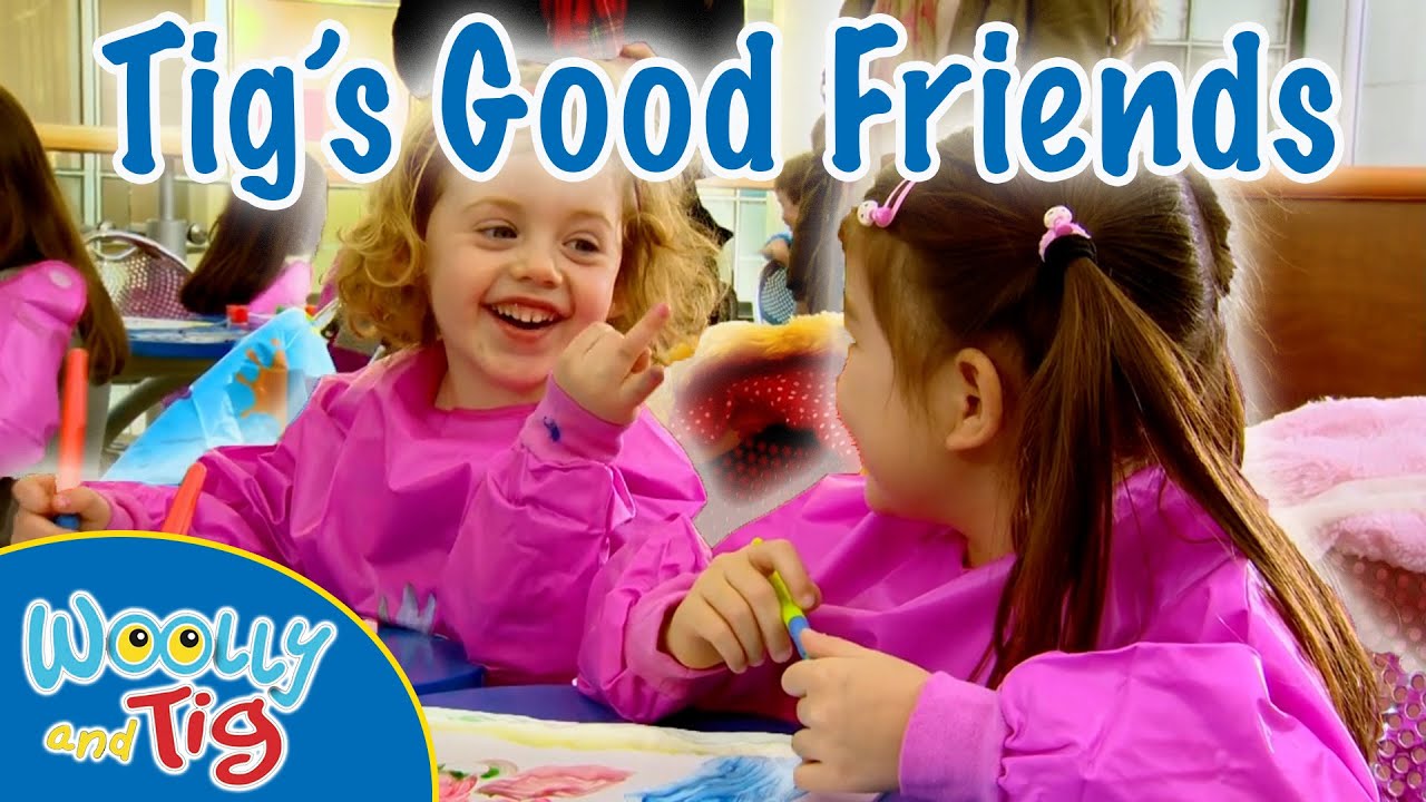 @WoollyandTigOfficial - Tig and Friends 👧💛 | Anti-Bullying Month | TV ...