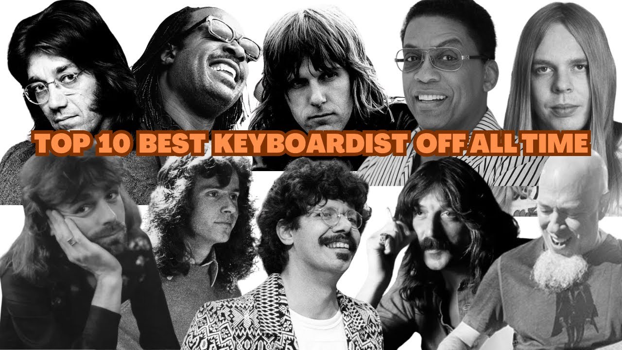 Top 10 Best Keyboardists of All Time | Legendary Pianists Who Redefined ...