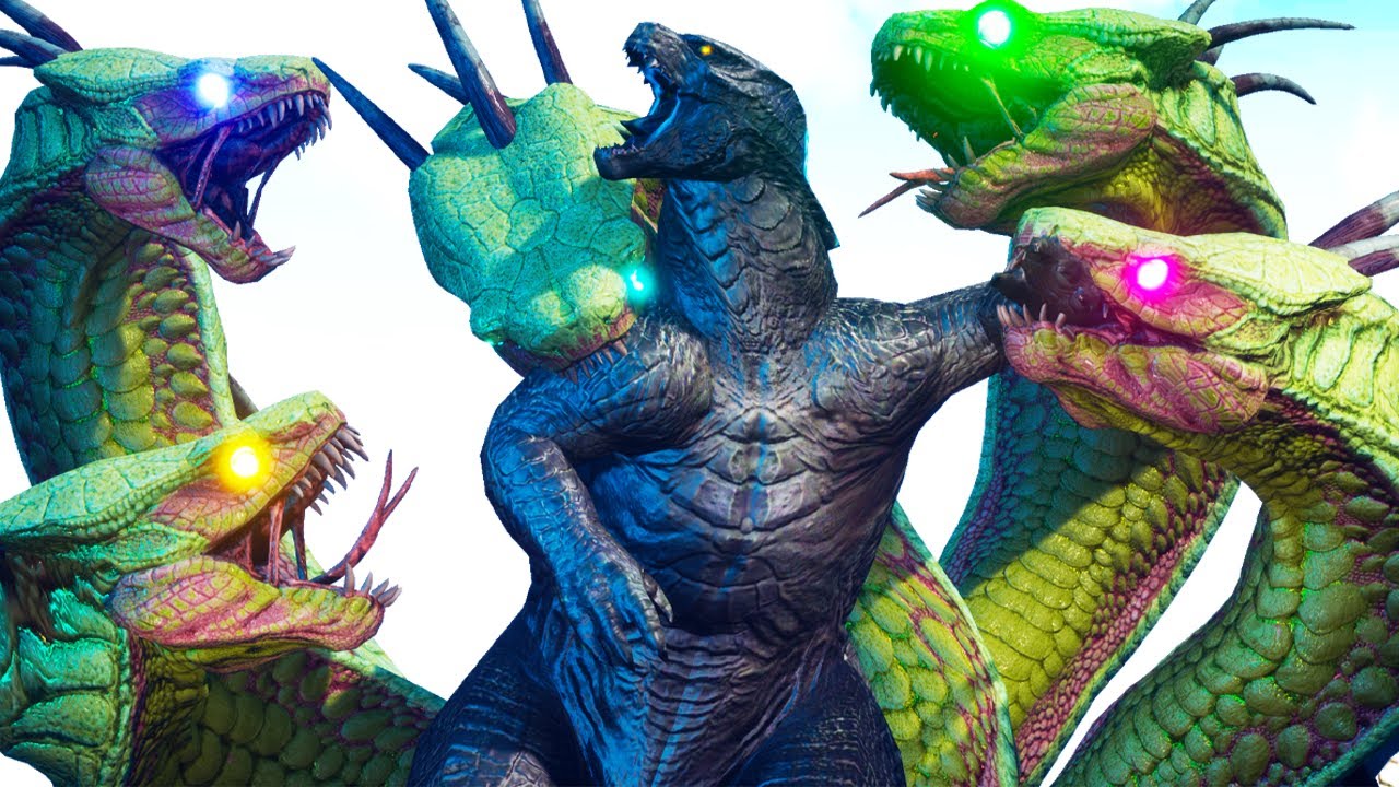 ARK X - I ADDED THE MEGA HYDRA AND I REGRET EVERYTHING (ep65) Ark ...