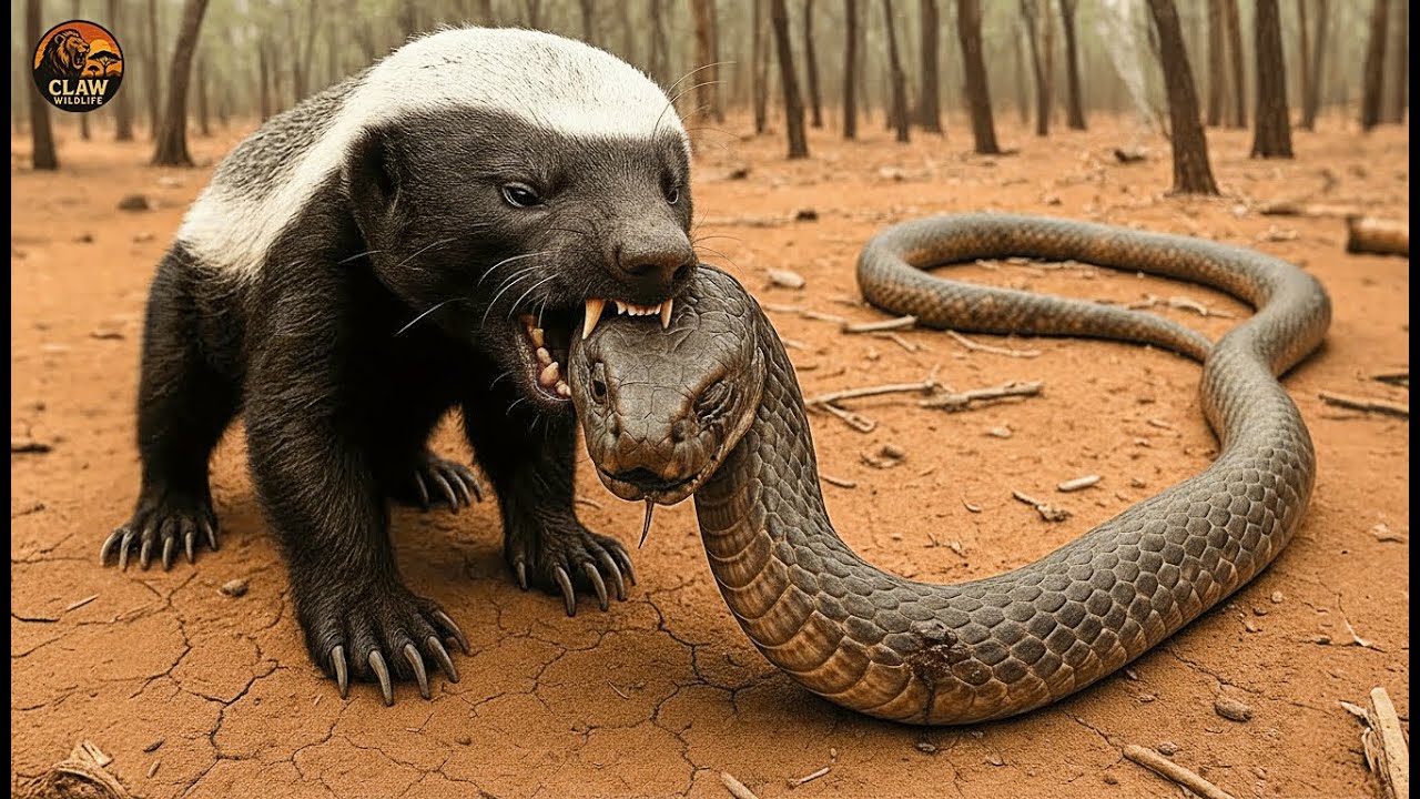 Honey Badgers and Their Predators – The Untold Survival Story | Nature ...