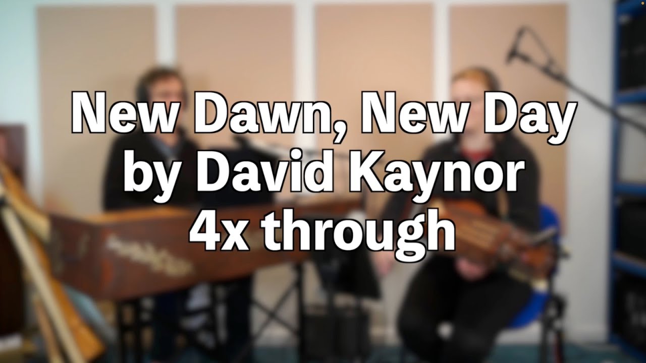 New Dawn New Day by David Kaynor - YouTube