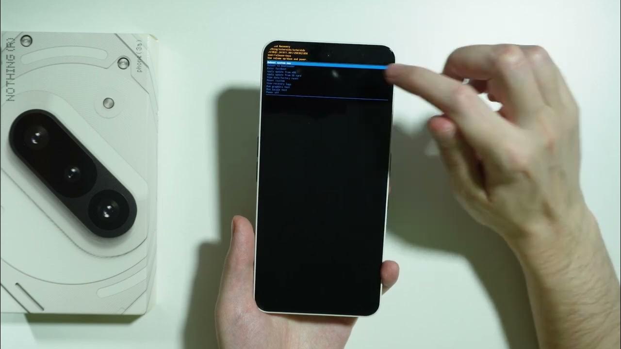 Nothing Phone 3a/3a Pro: How to Fix No Command (Stuck at Android Logo ...