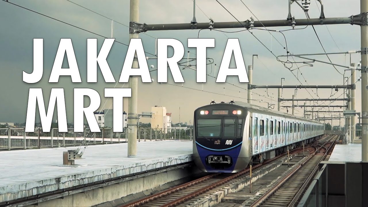 EXPLORING JAKARTA MRT!! - YouTube