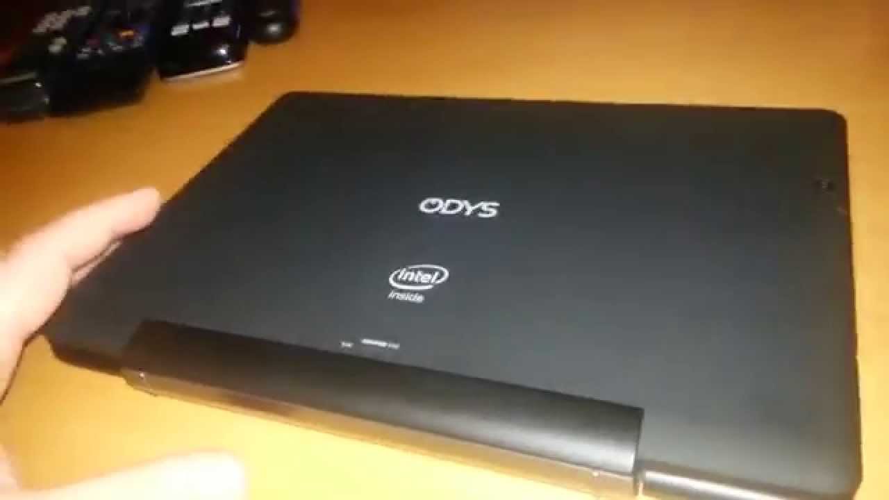 ODYS WINPAD V10 TEST / REVIEW / PERFORMANCE 1080P HD 1/2 - YouTube
