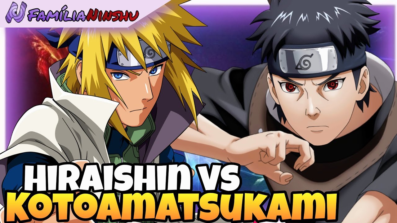 Uchiha Shisui Vs Minato