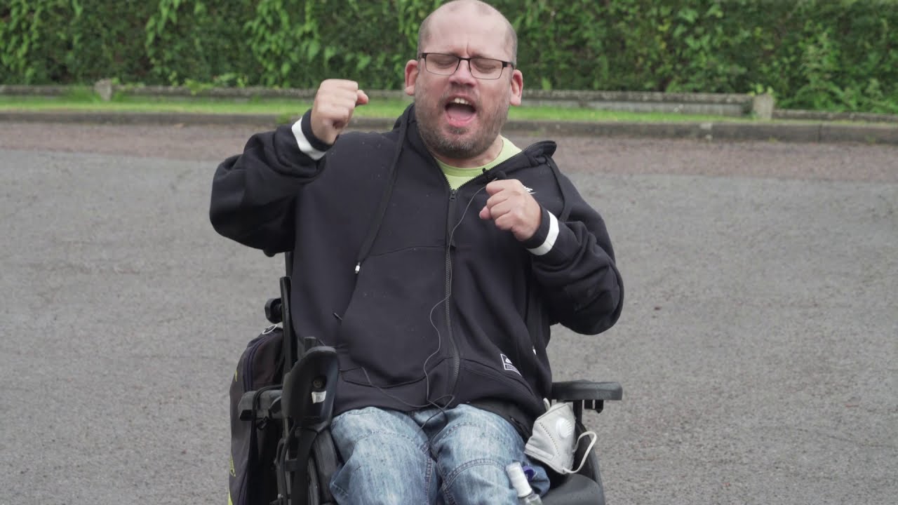 Power Wheelchair Skills - Ramps and Gradients; Up and Downhill - YouTube