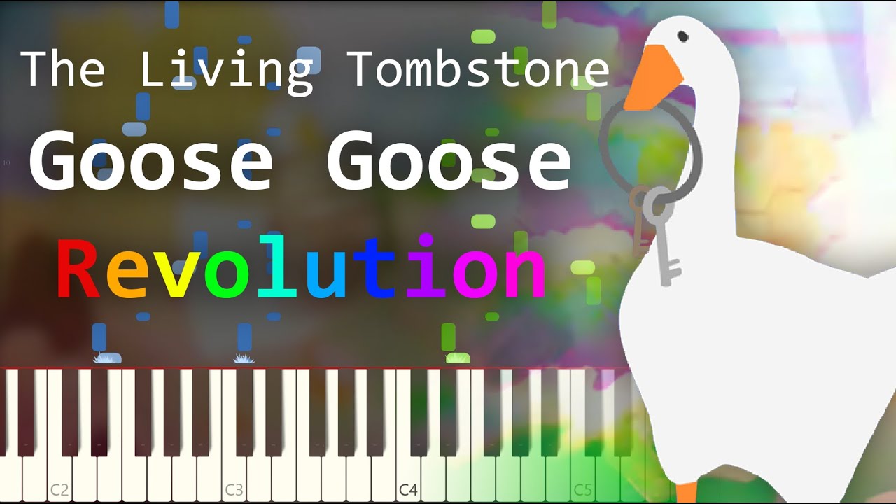 The Living Tombstone - Goose Goose Revolution | ajwm8104 Piano Cover ...
