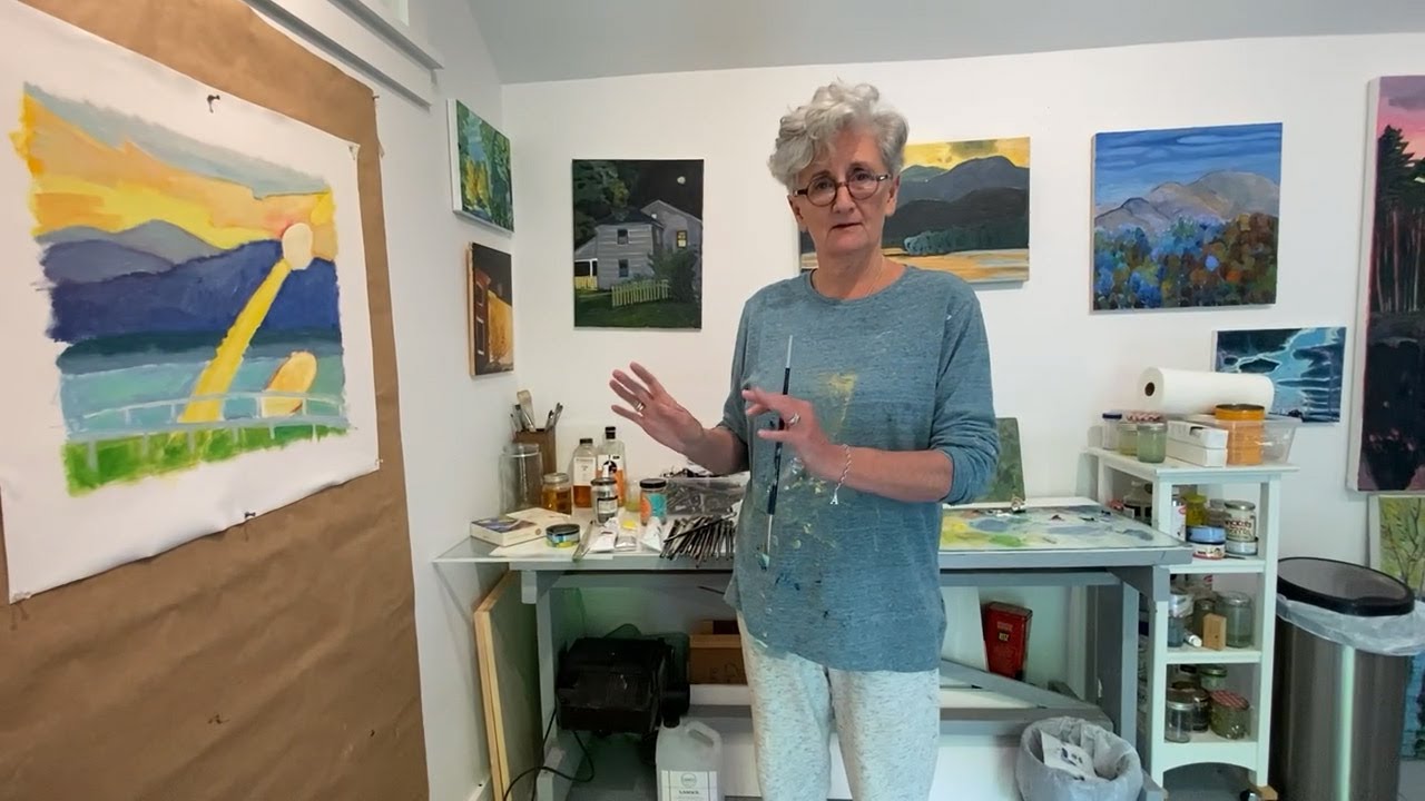 Anne Crowley/Painter - YouTube
