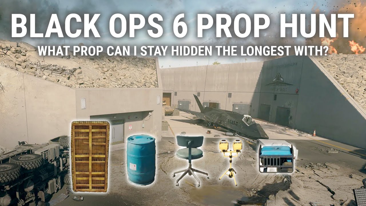 What prop can I stay hidden the longest with in Call of Duty: Black Ops ...