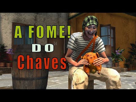 CHAVES - A FOME DO CHAVES! - YouTube