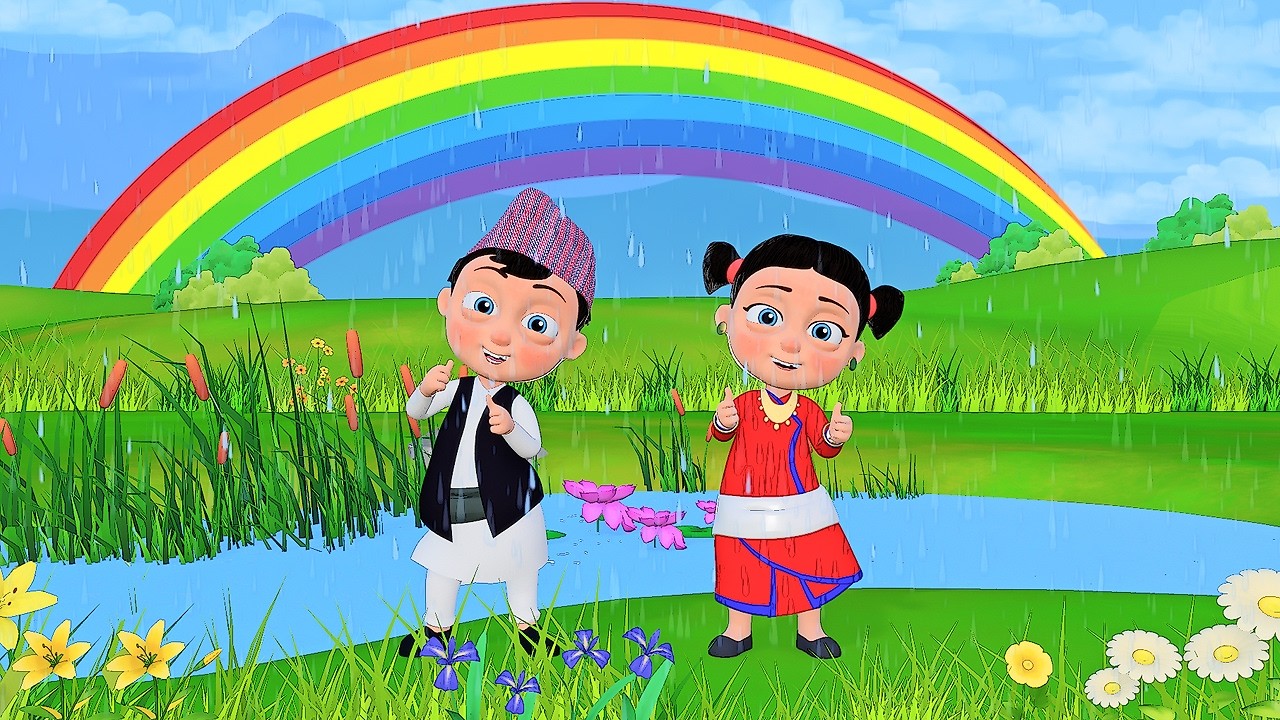 Pani Paryo पानी पर्यो | Nepali Rhymes and Baby Songs - YouTube