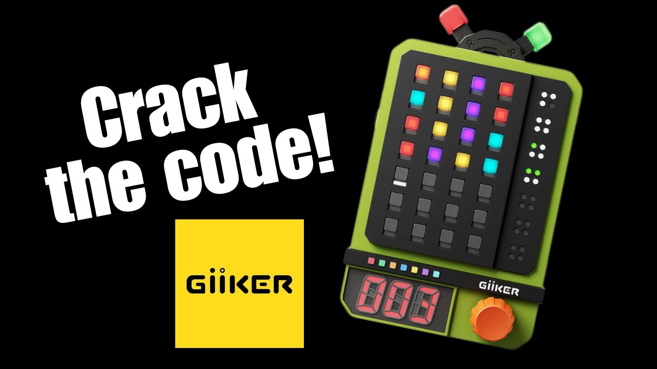 Super Decoder from Giiker! - YouTube