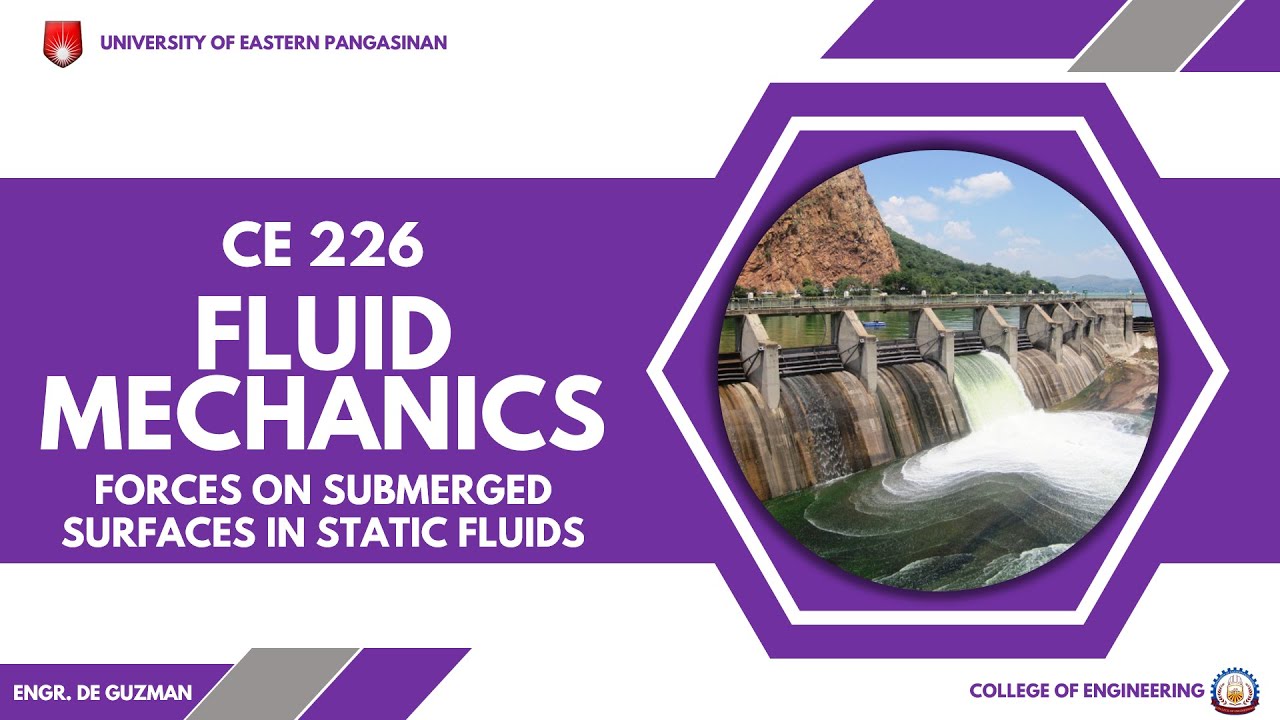 Chapter 4: Forces on Submerged Surfaces in Static Fluids - Curved ...