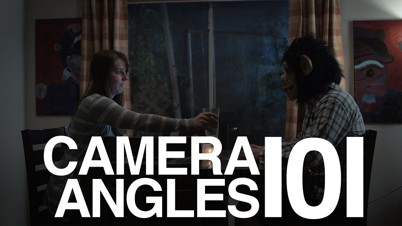 Camera Angles 101 - YouTube