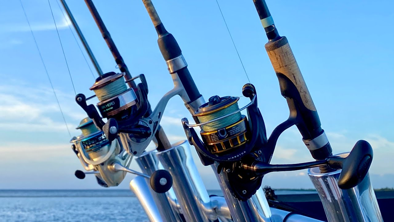 Fishing Inshore Florida All Day With Live, Cut and Artificial Baits ...