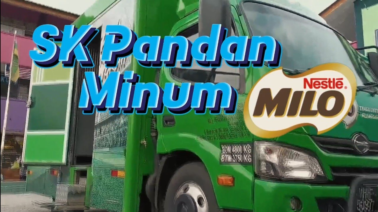 PROGRAM MILO @ SK PANDAN - YouTube