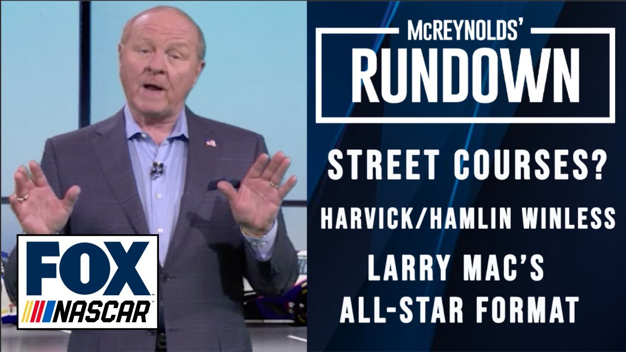 Larry Mac on street courses, his All-Star format, & Kevin Harvick's ...
