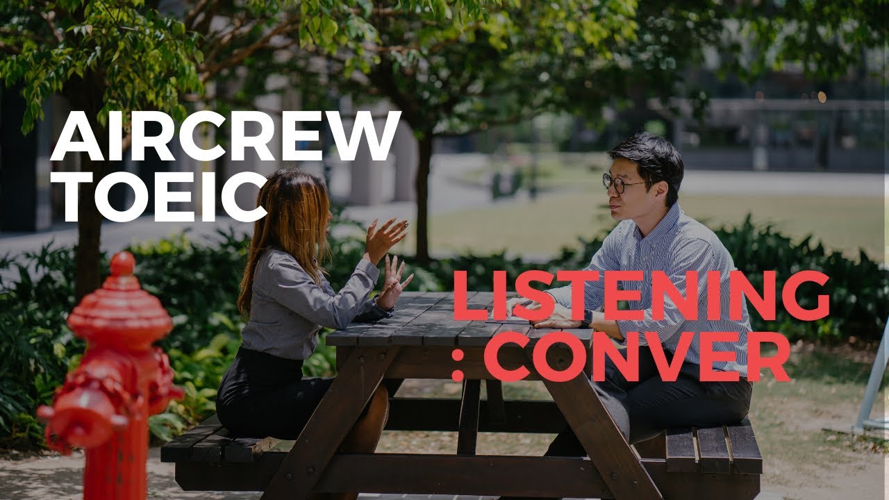 โจทย์ TOEIC : Conversation แบบ 3 คน อัพคะแนนยังไง?😍💗 - YouTube