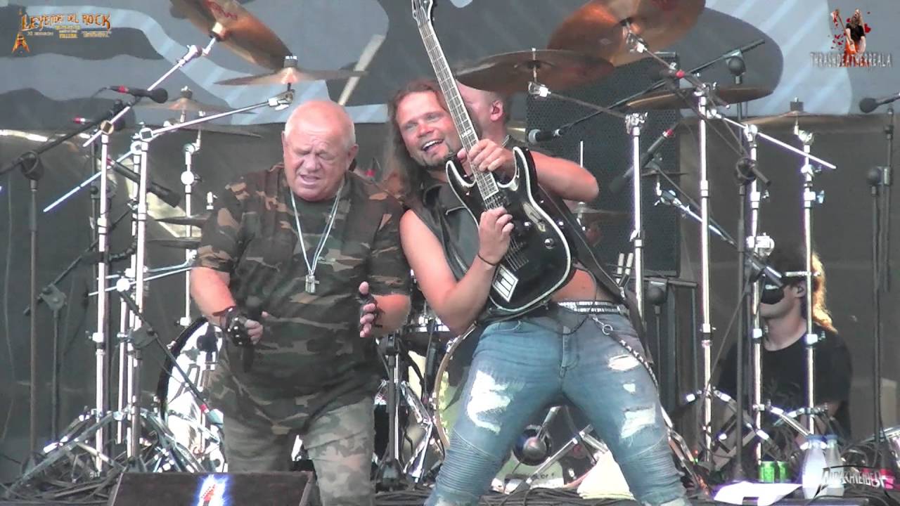 Udo Dirkschneider - London Leatherboys (cover Accept) (live XI Leyendas ...