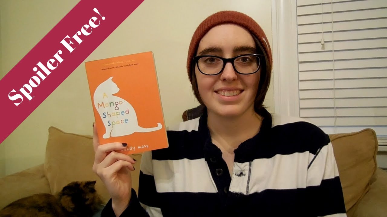 Book Review || A Mango Shaped Space by Wendy Mass - YouTube