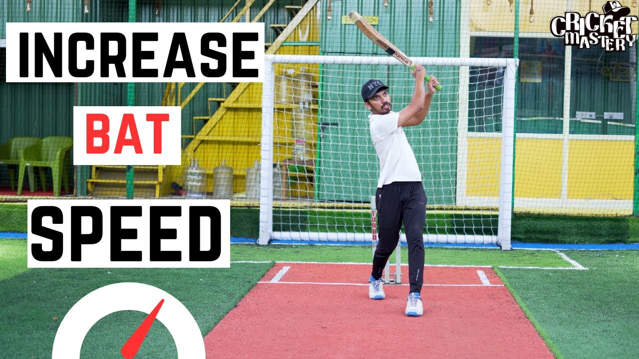 Increase your Bat Speed with Simple Drills @cricketmastery - YouTube