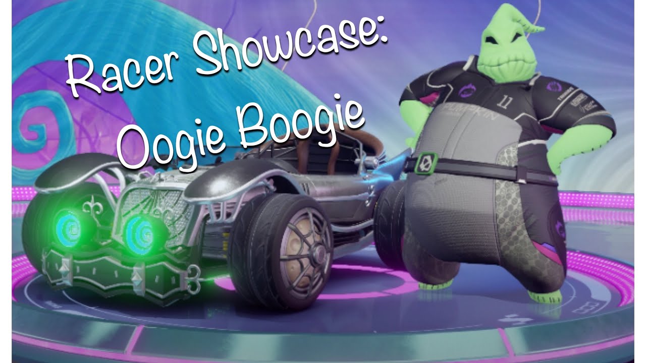 Racer Showcase: Oogie Boogie - YouTube