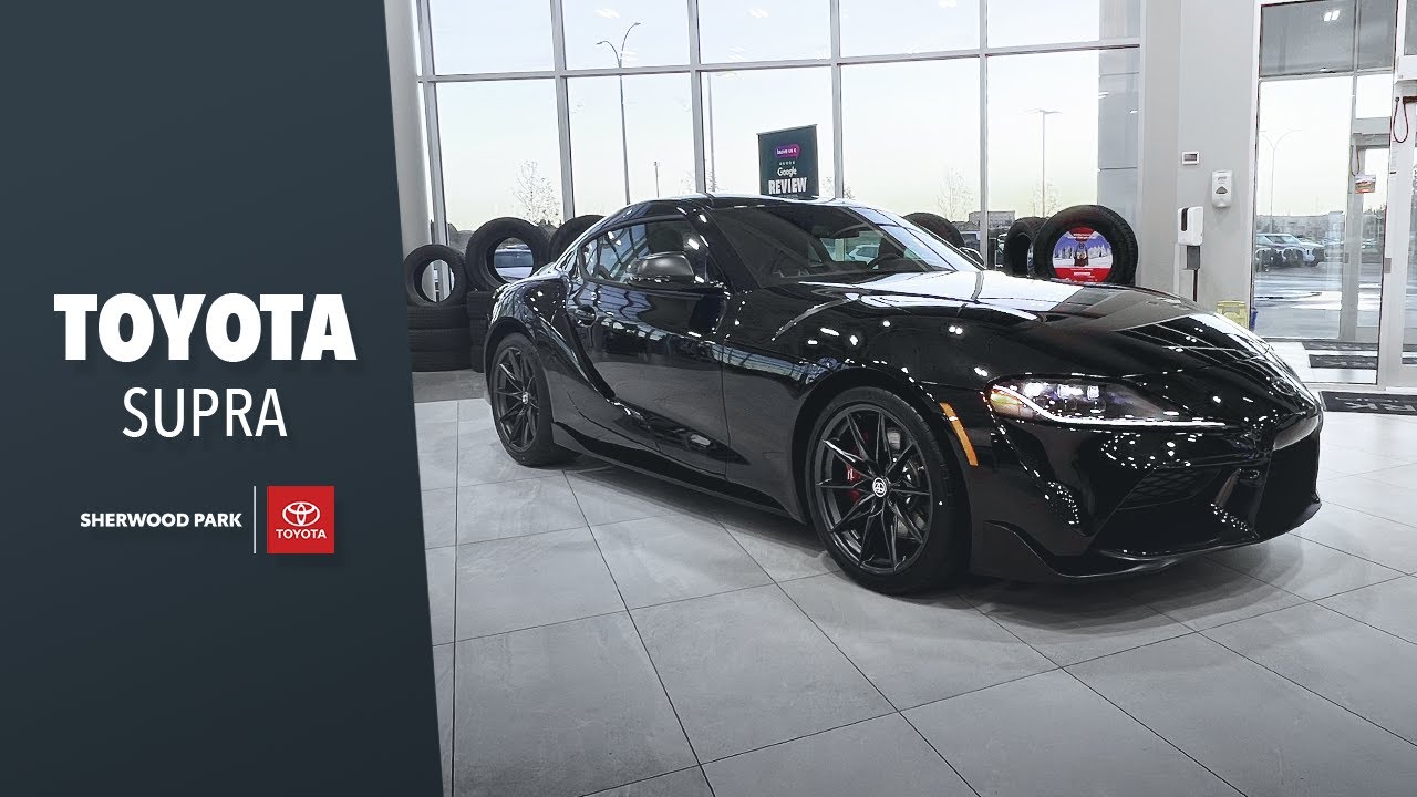 2024 Toyota GR Supra Premium Manual Tour - YouTube