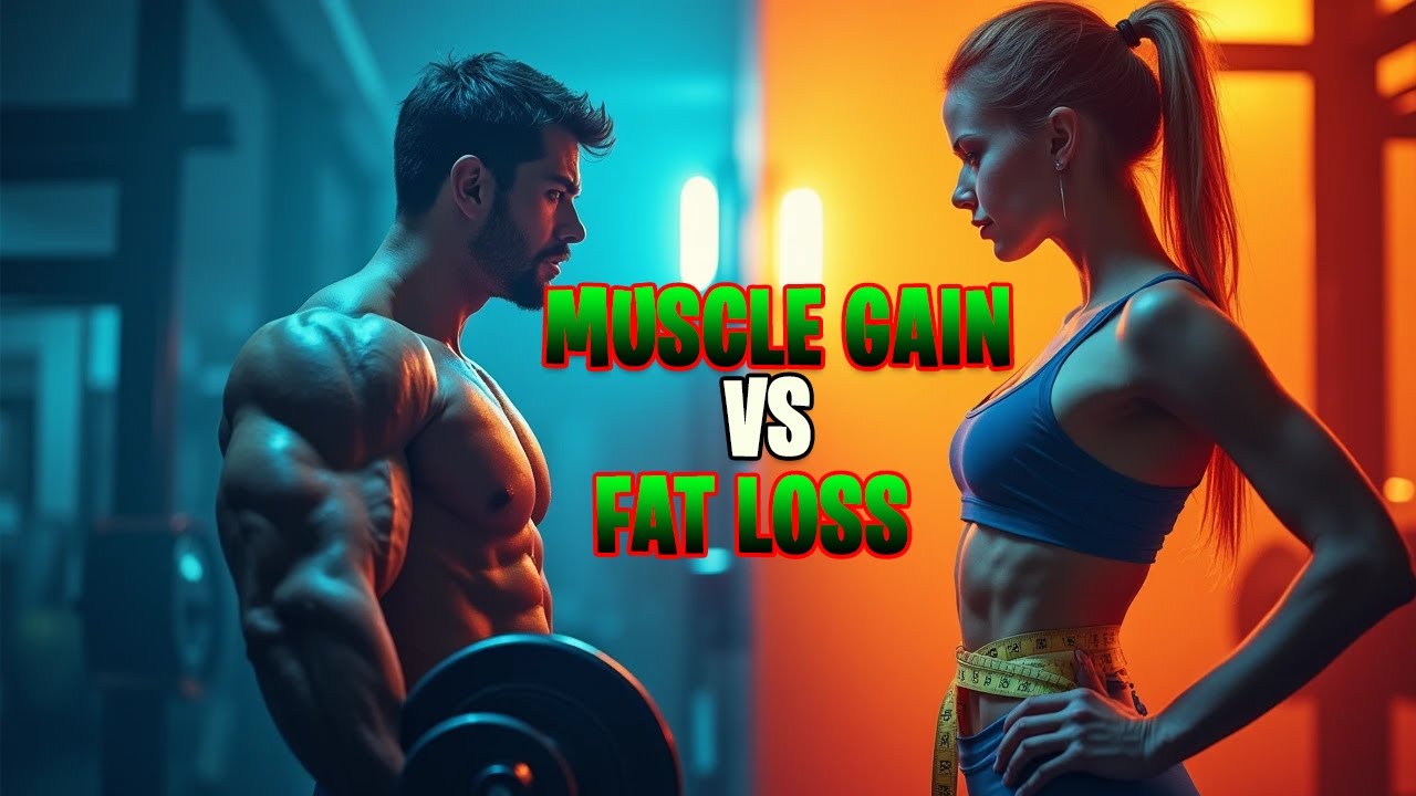 Muscle Gain vs. Fat Loss: Which Should You Focus on First. |weight loss ...