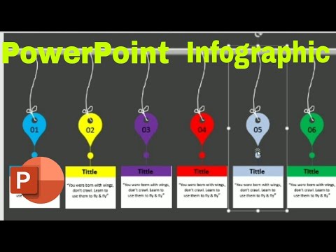 How to make infographic slide#powerpoint #powerpointinfographics # ...