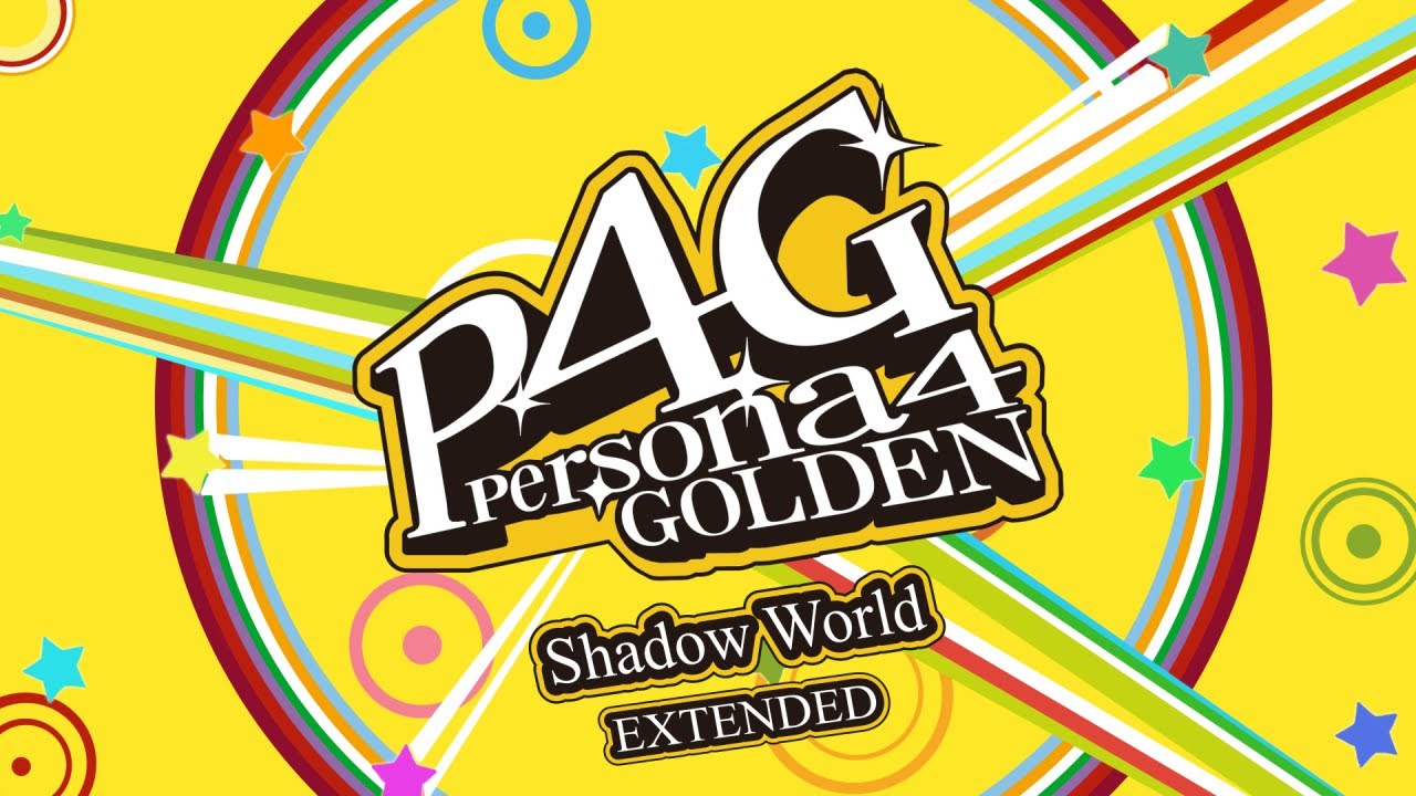 Shadow World - Persona 4 Golden OST [Extended] - YouTube