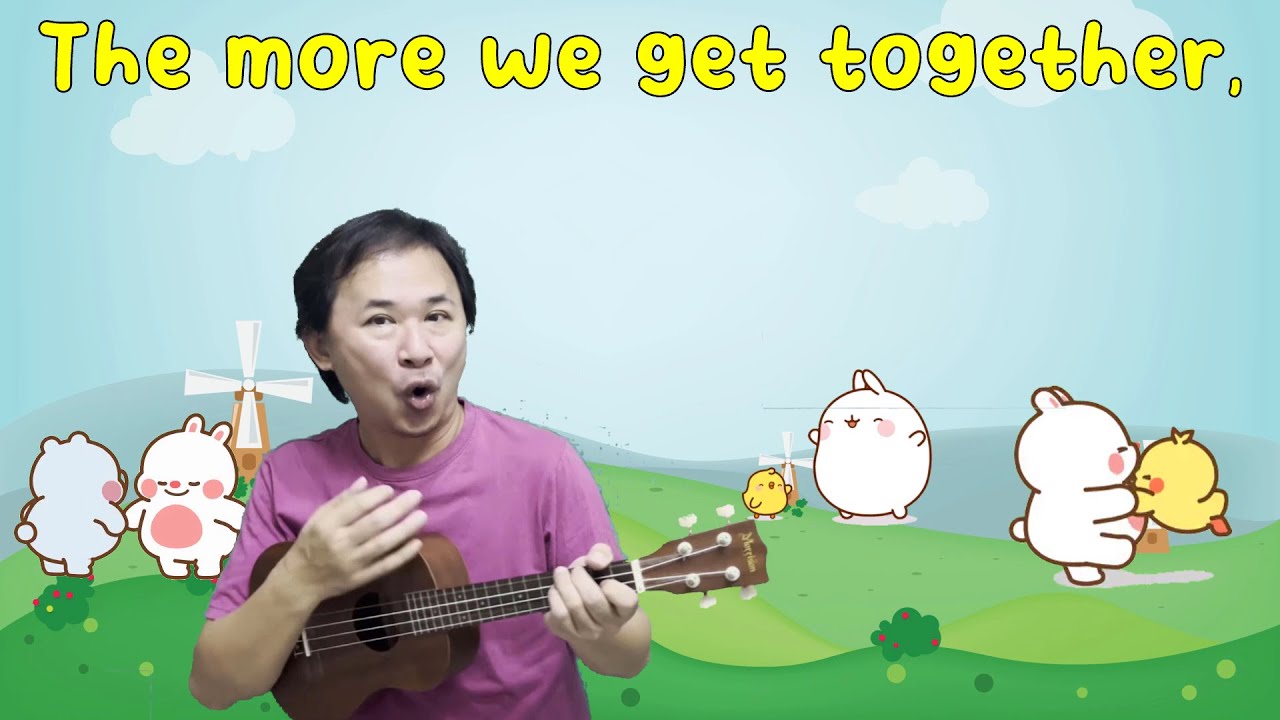 The More We Get Together | Children Songs | Kidzstation Nursery Rhymes ...