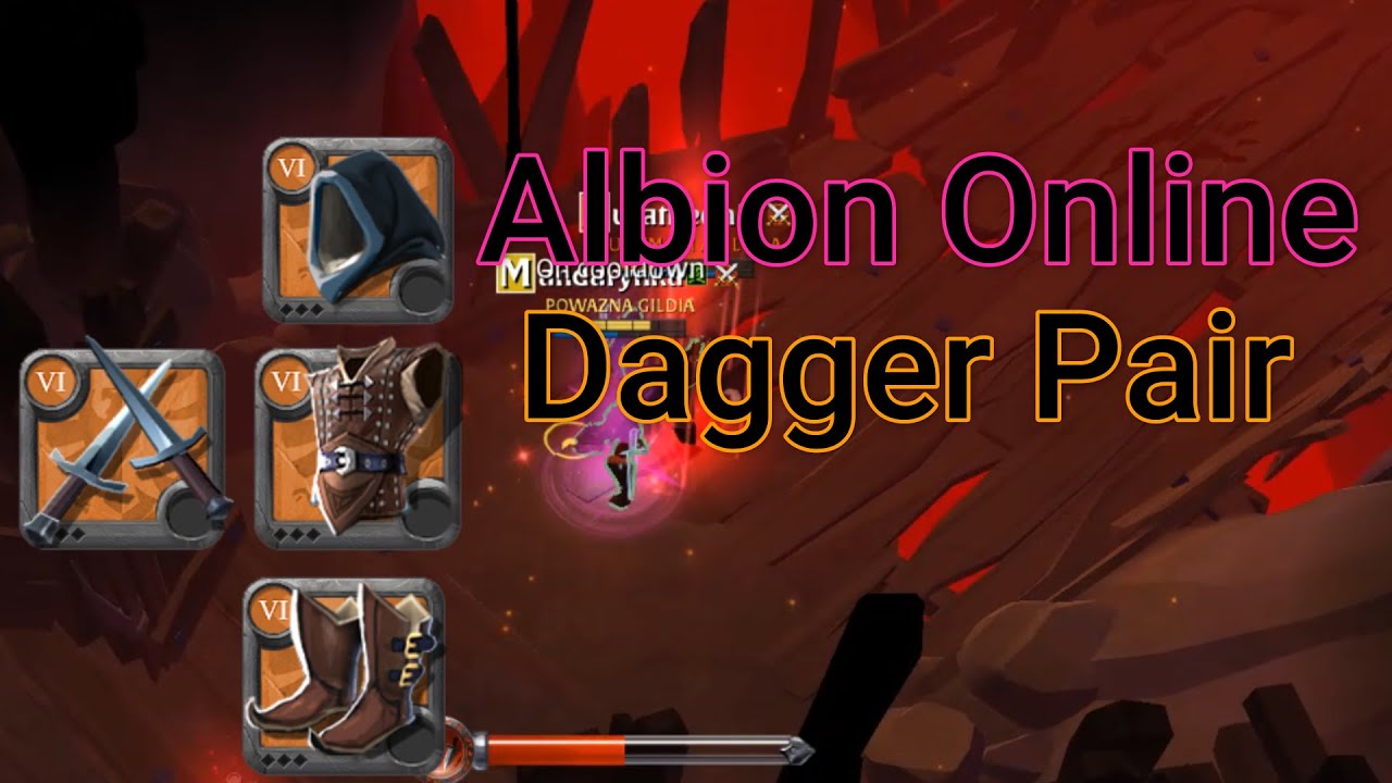 Albion Online | Corrupted Dungeons | Dagger Pair | #7 - YouTube