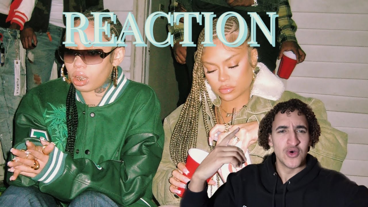Anycia ft. Latto - Back Outside (Official Music Video) Reaction - YouTube
