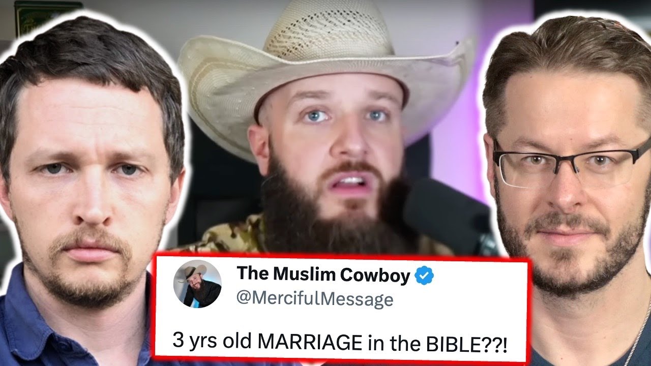 The Muslim Cowboy BUSTED for LYING about Abraham, Isaac, Rebekah, Mary ...