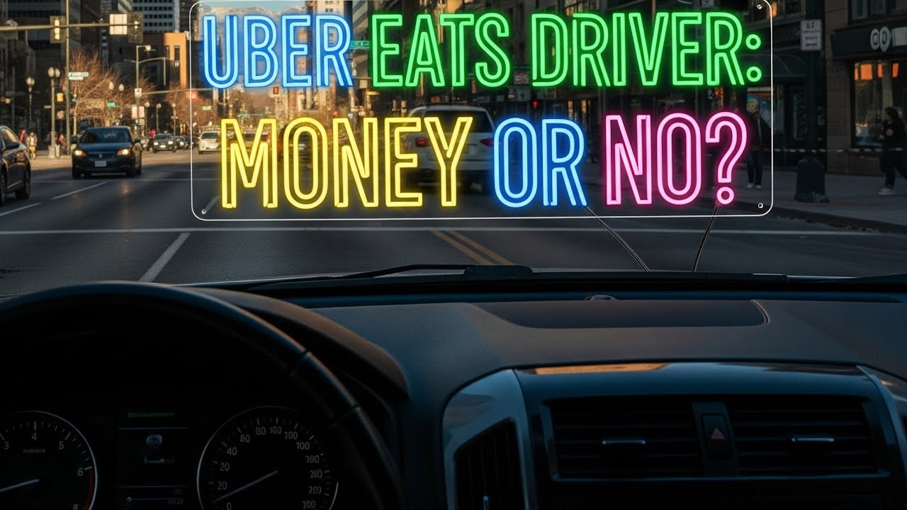 UBER EATS DRIVER - Denver and Boulder, CO - YouTube