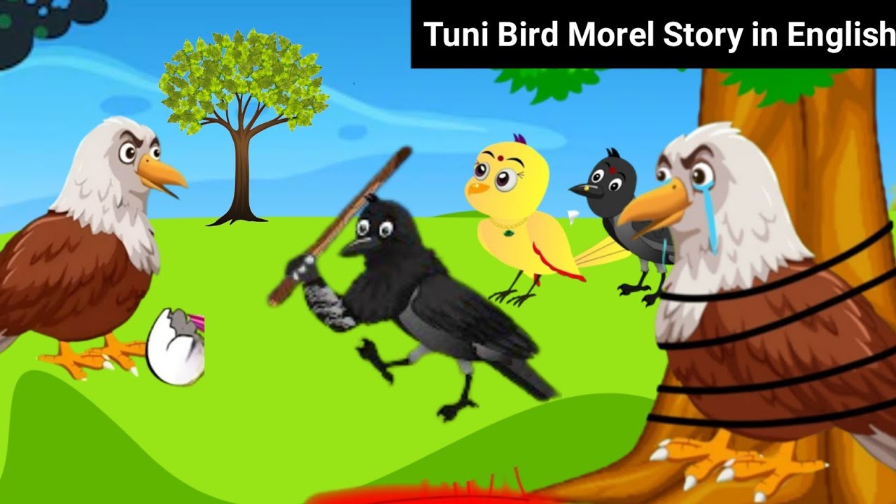 Tuni Chidiya New Cartoon Story | Tuni Birds English Kartoon | Morel ...