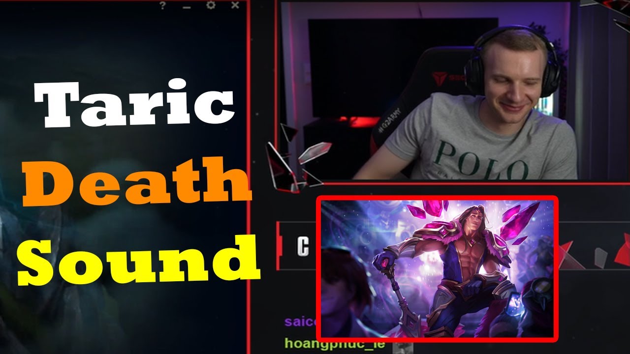 Jankos Reacts to Taric Japanese Sounds - YouTube