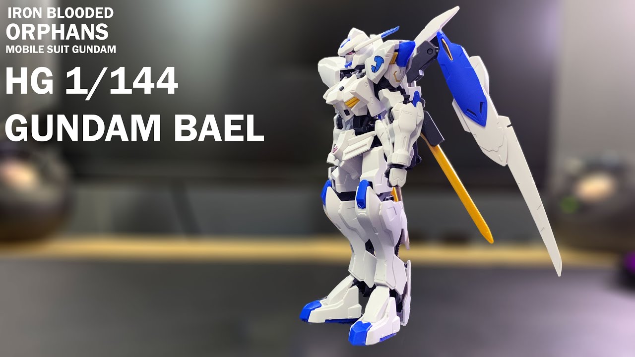 HG 1/144 Gundam Bael | Iron-Blooded Orphans Mobile Suit Gundam - YouTube