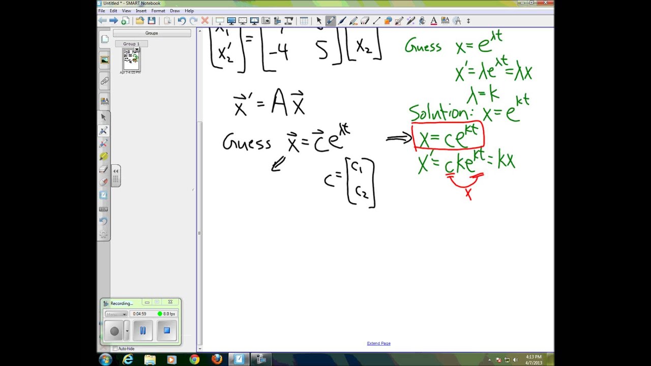 ODE_systems_1 - YouTube