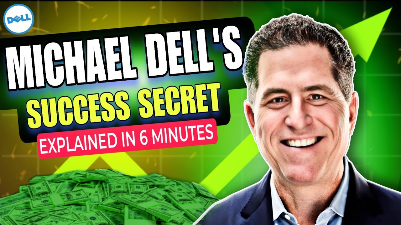 How Michael Dell became Billionaire | Secret of Michael Dell success ...