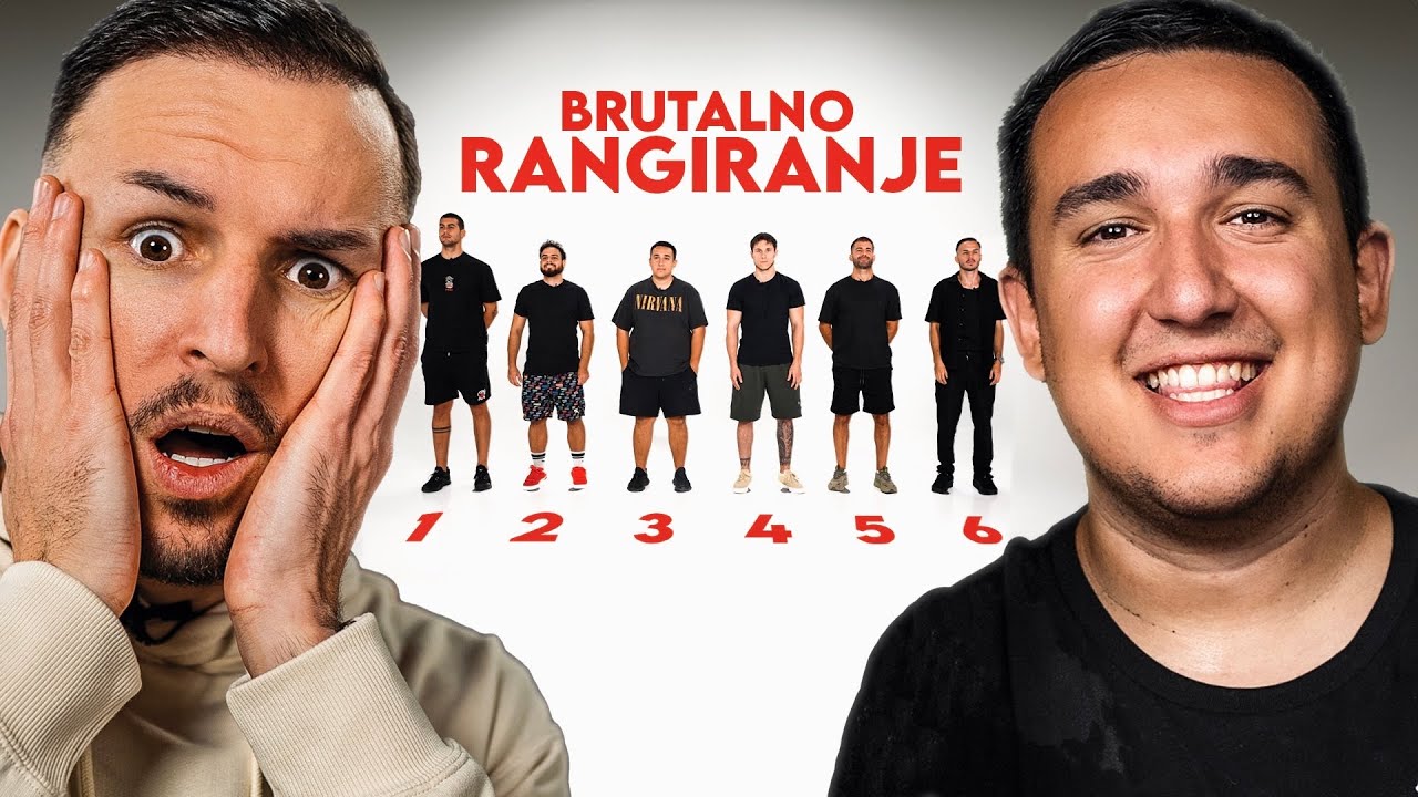 BRUTALNO RANKIRAMO SEBE w/ MUDJA & MALI BOBI - YouTube