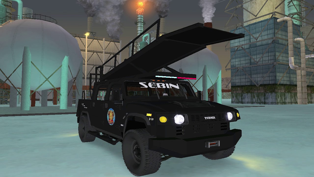 [TEST] Cenareca TIUNA del SEBIN para Gta San Andreas. - YouTube
