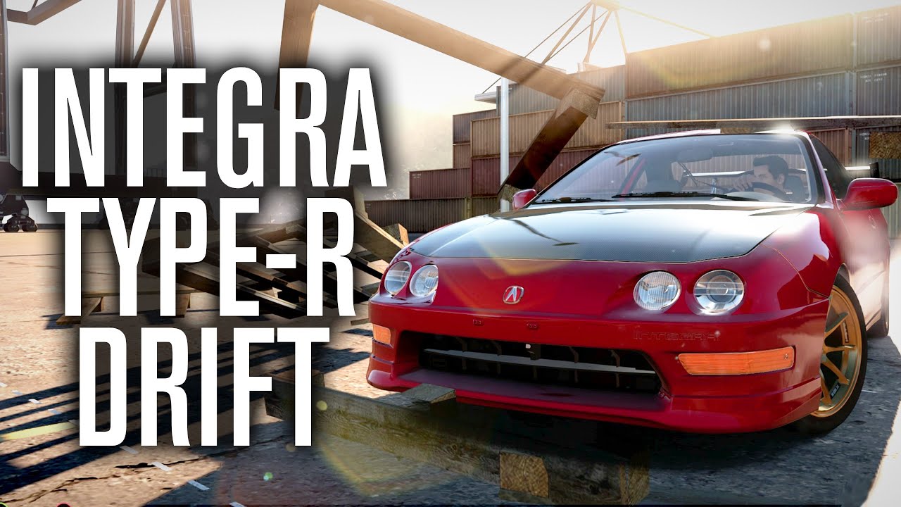 Forza Horizon 2 | Acura Integra Type-R Drift Build! - YouTube